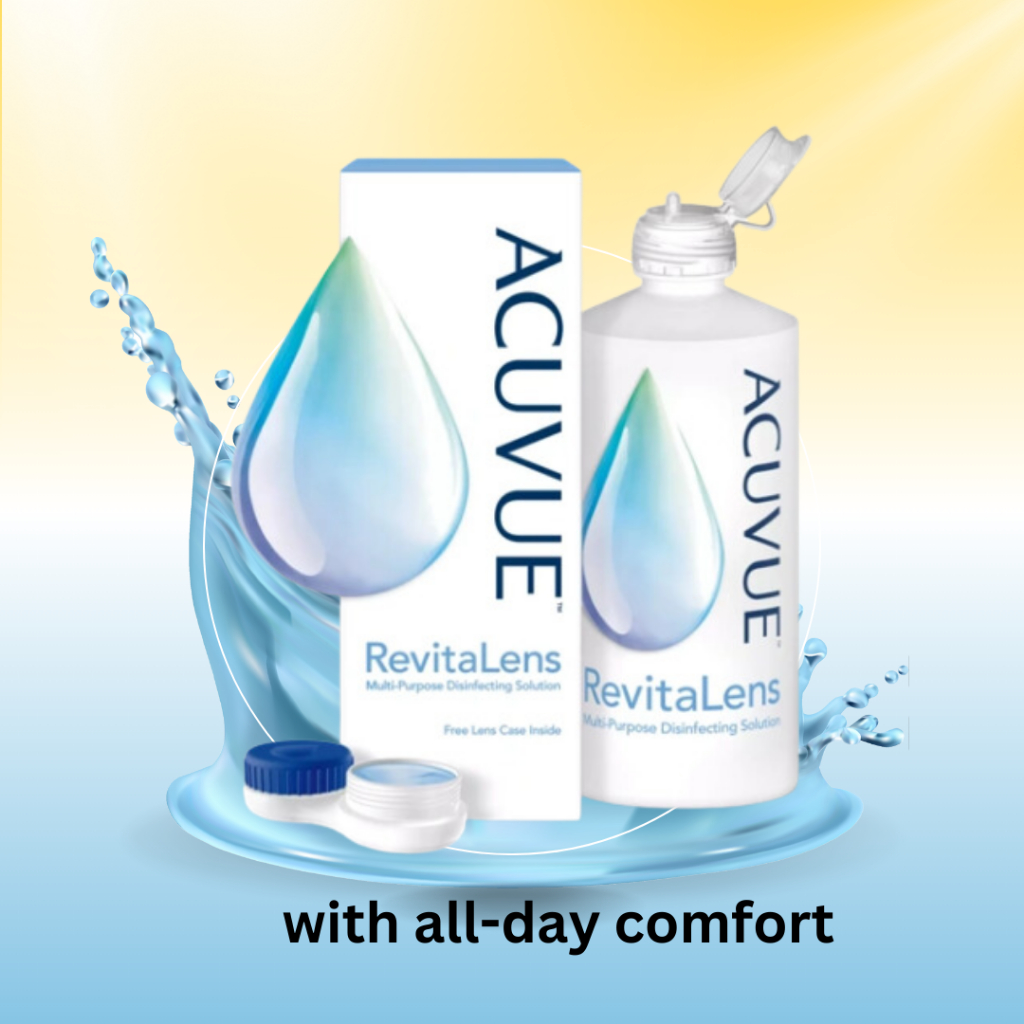 Acuvue Revitalens - Multipurpose Disinfecting Solution (300ml) | Shopee ...