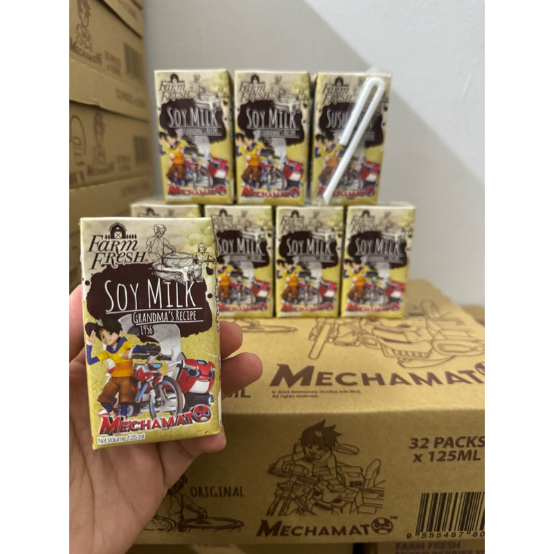 Farm Fresh UHT Soy Milk 125ml | Shopee Malaysia