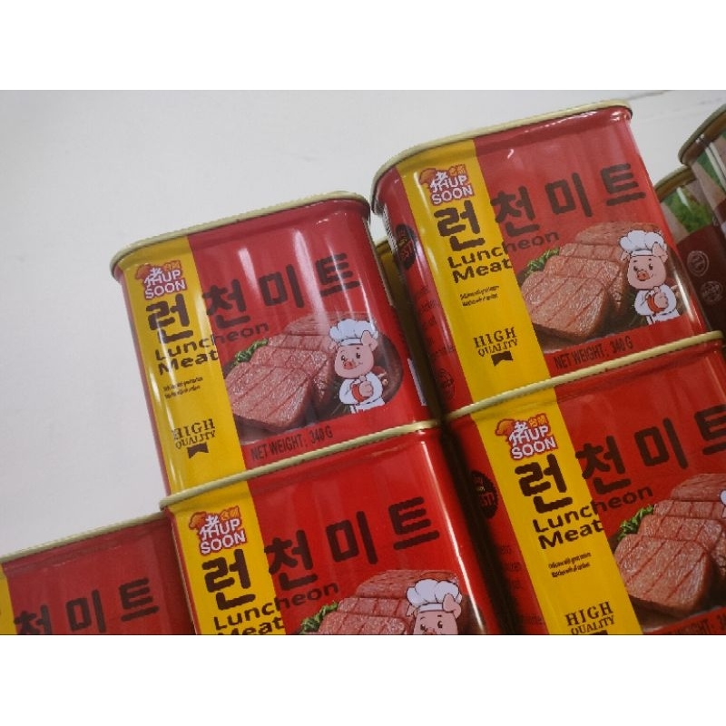 Hup soon Korean Luncheon Meat (NON halal/pork) | Shopee Malaysia