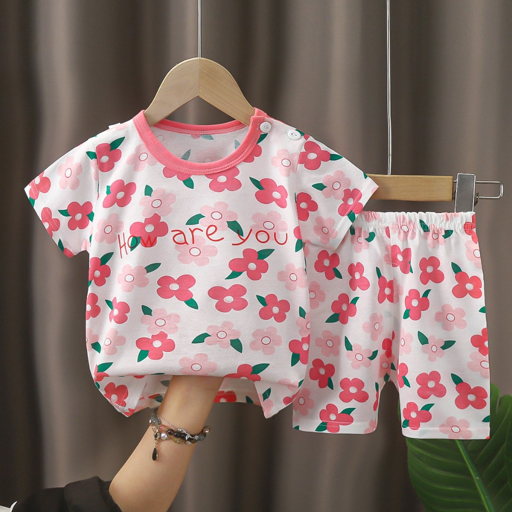 (3m-5yrs) Baju Baby Boy Girl Newborn Tshirt Bayi Lelaki Perempuan Kids ...
