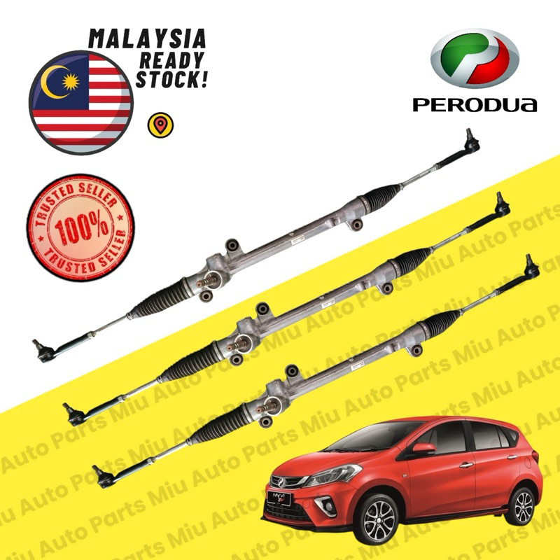PERODUA MYVI D20N STEERING RACK | Shopee Malaysia