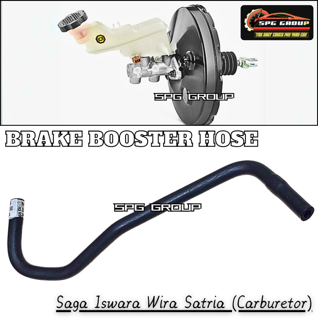 BRAKE BOOSTER VACUUM HOSE WITH VALVE PROTON SAGA ISWARA WIRA 1.3 1.5 ...