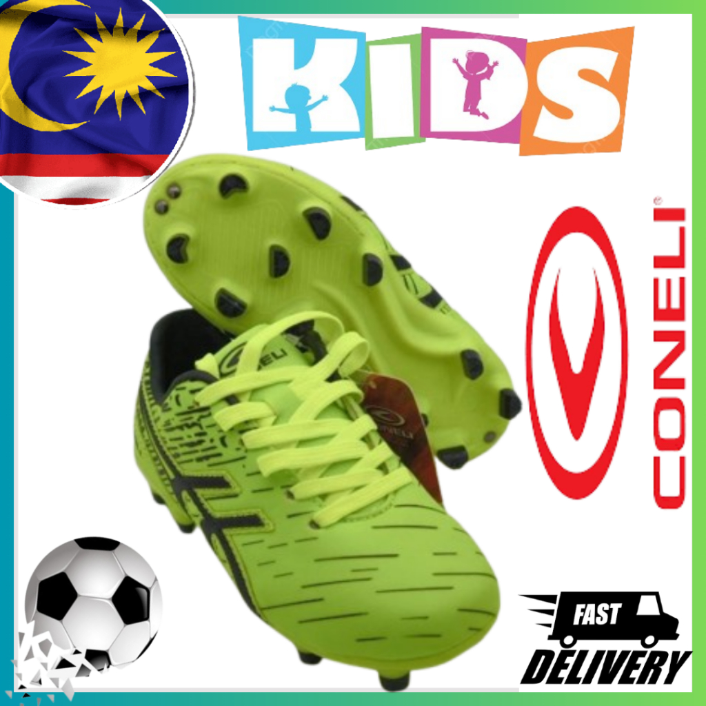 CONELI / Kasut Bola Sepak Budak / Boot Bola Sepak / Football Shoes Kids ...