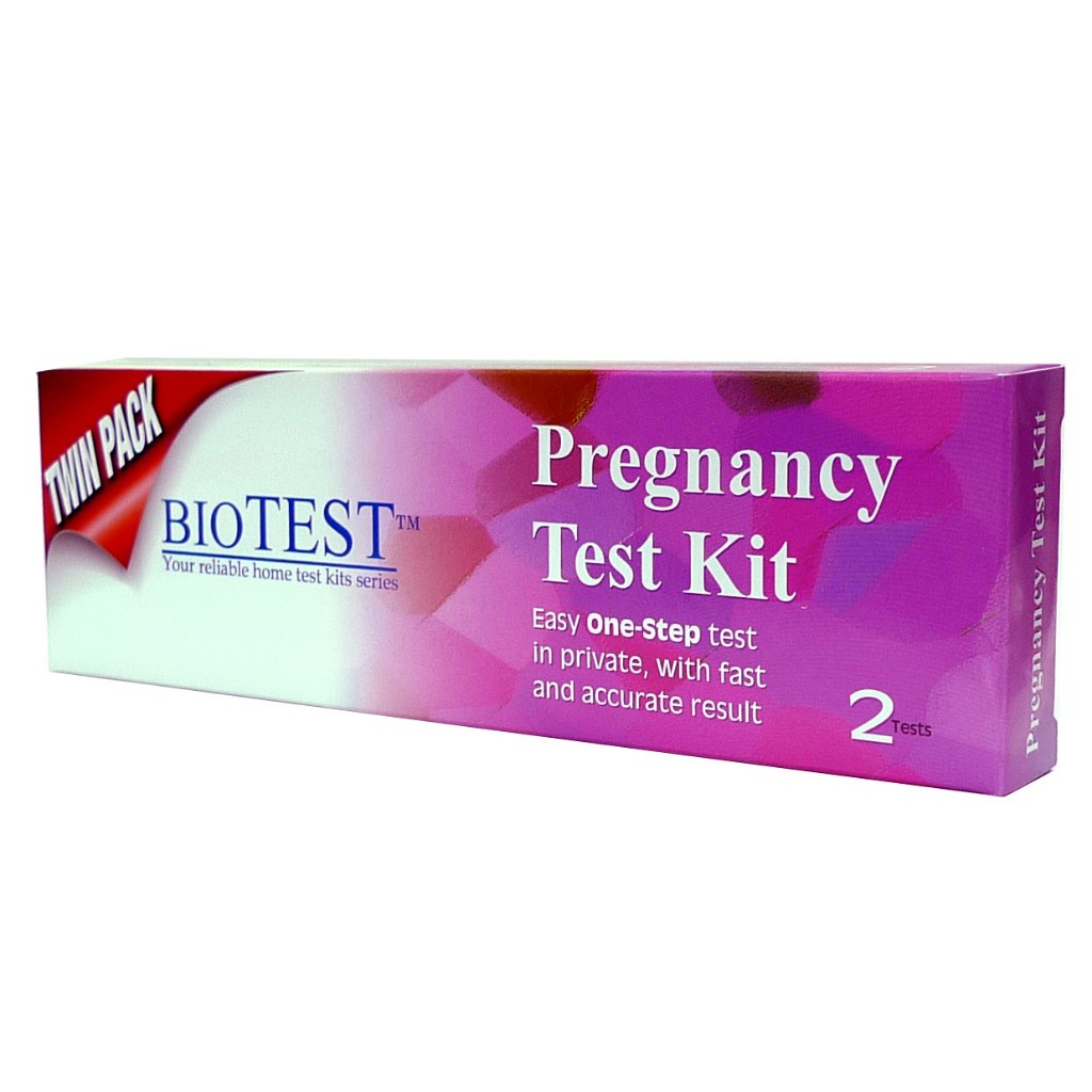 BioTest Pregnancy Test Kit (Midstream) Twin Pack | Shopee Malaysia
