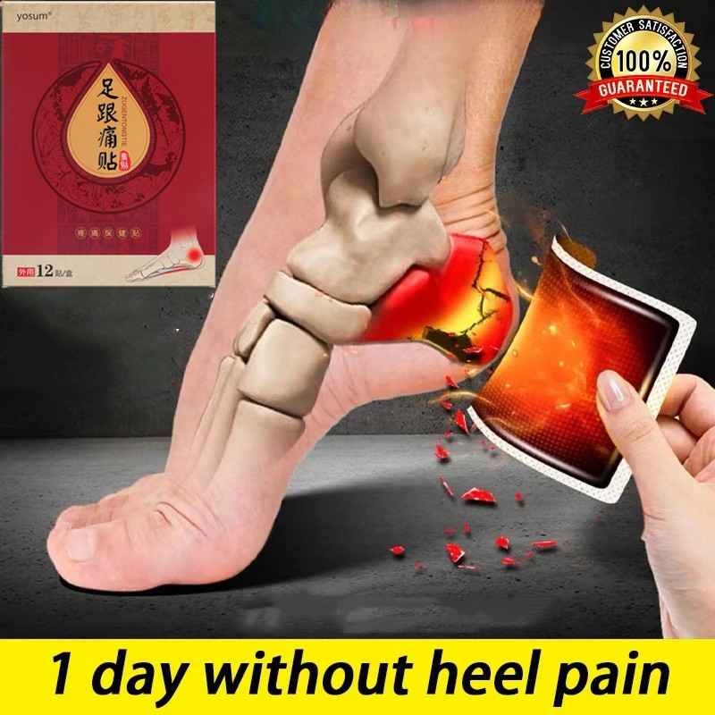 heel pain patch sakit tumit kaki relieve plantar fasciitis jont pain ...