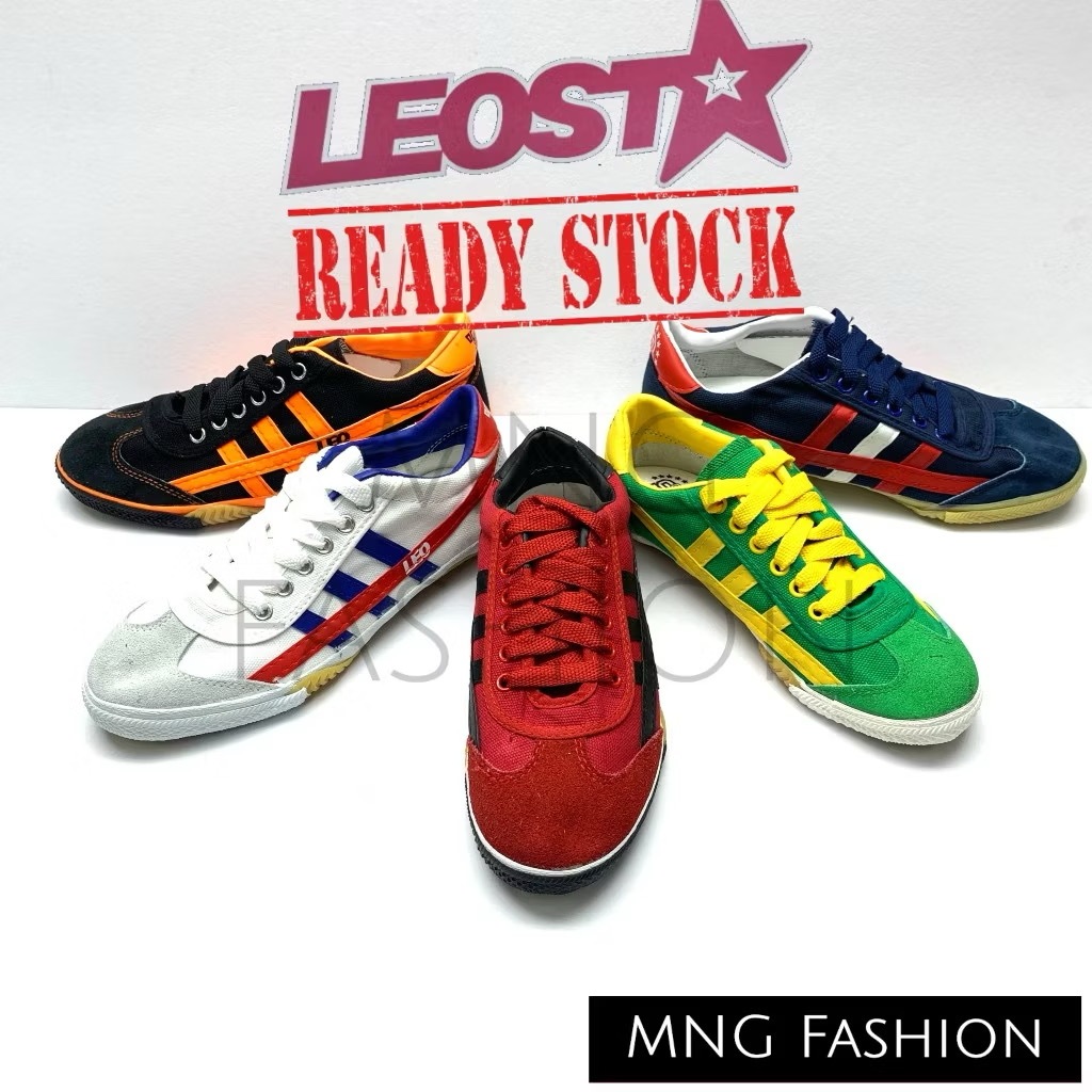 LEO STAR ORIGINAL F70 Futsal Takraw Shoes Kasut Leo F70 Futsal Takraw ...