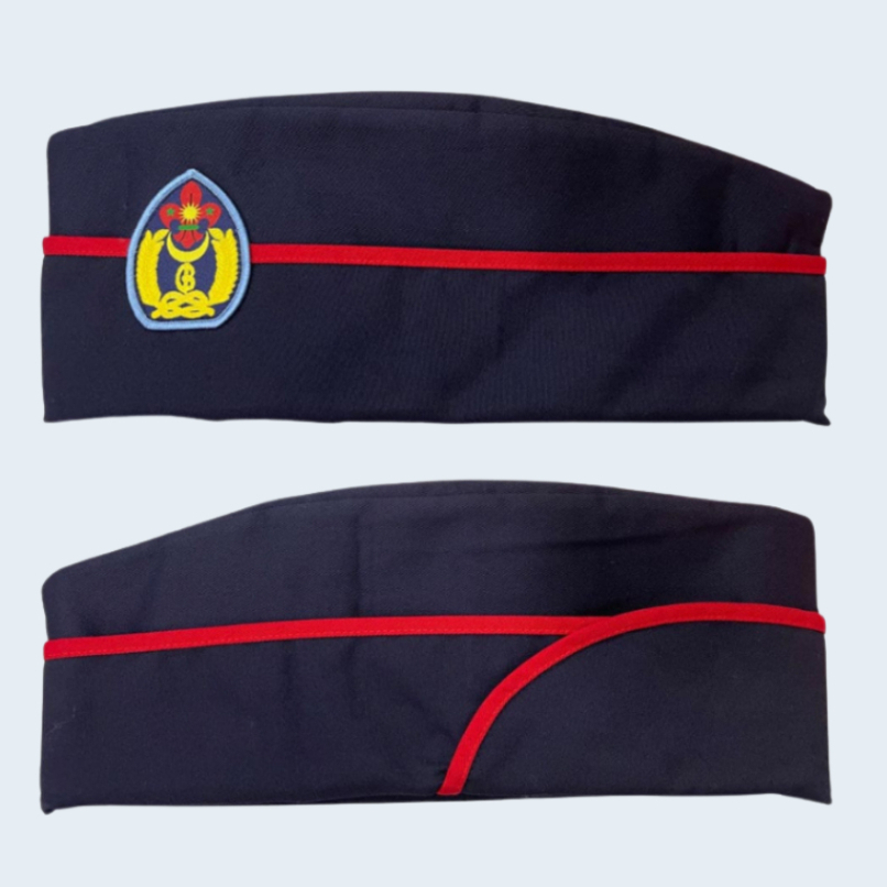 TOPI PERSATUAN PENGAKAP TOPI BERSAMA LENCANA PENGAKAP TOPI KEM BADAN ...