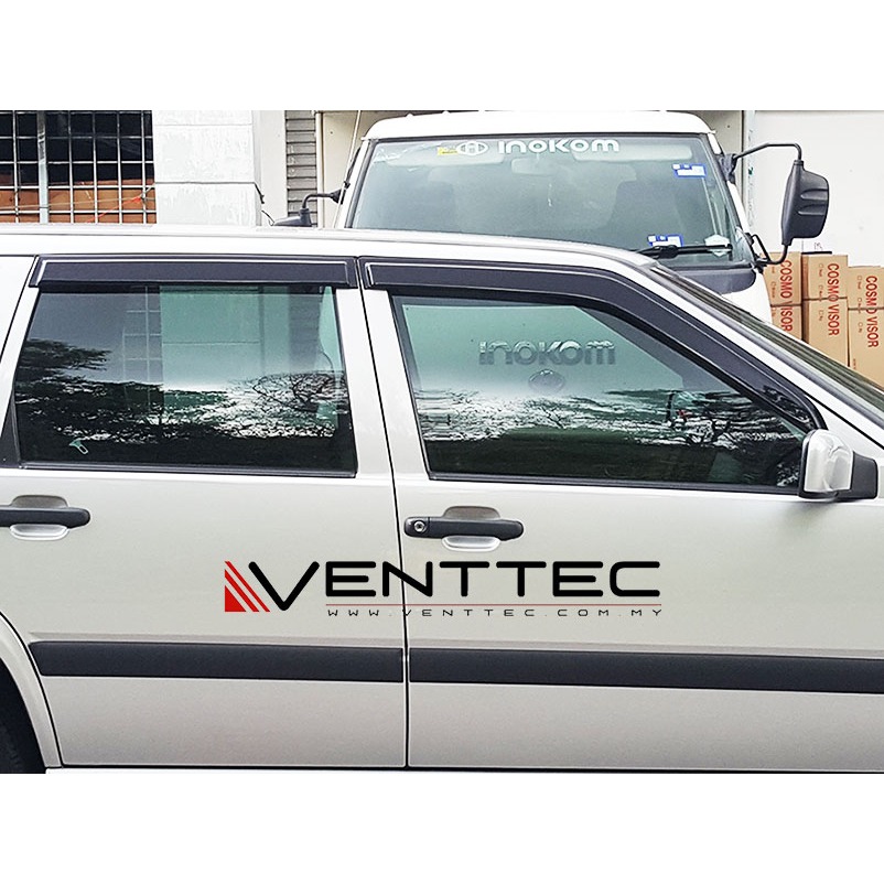 Volvo 850 Sedan 1992 1993 1994 1995 1996 1997 High Quality Venttec Door Visor (made in malaysia ...