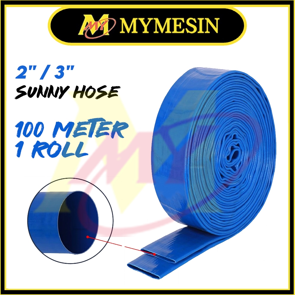 MY 2’’/3’’ Sunny Hose PVC Water Discharge Hose For Water Pump | Hos Pam ...