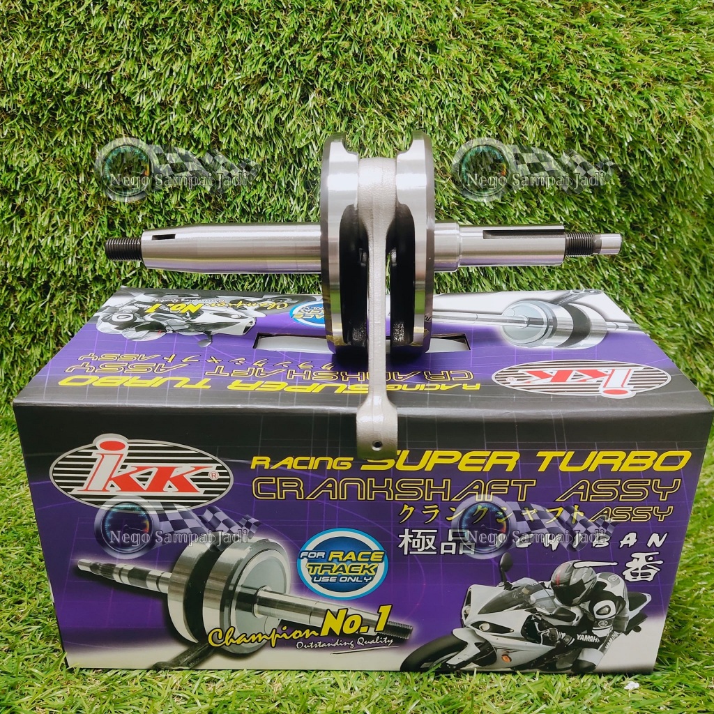 IKK RACING SUPER TURBO CRANKSHAFT JET ROD 4MM 4.65MM 6MM 8MM Y15ZR ...