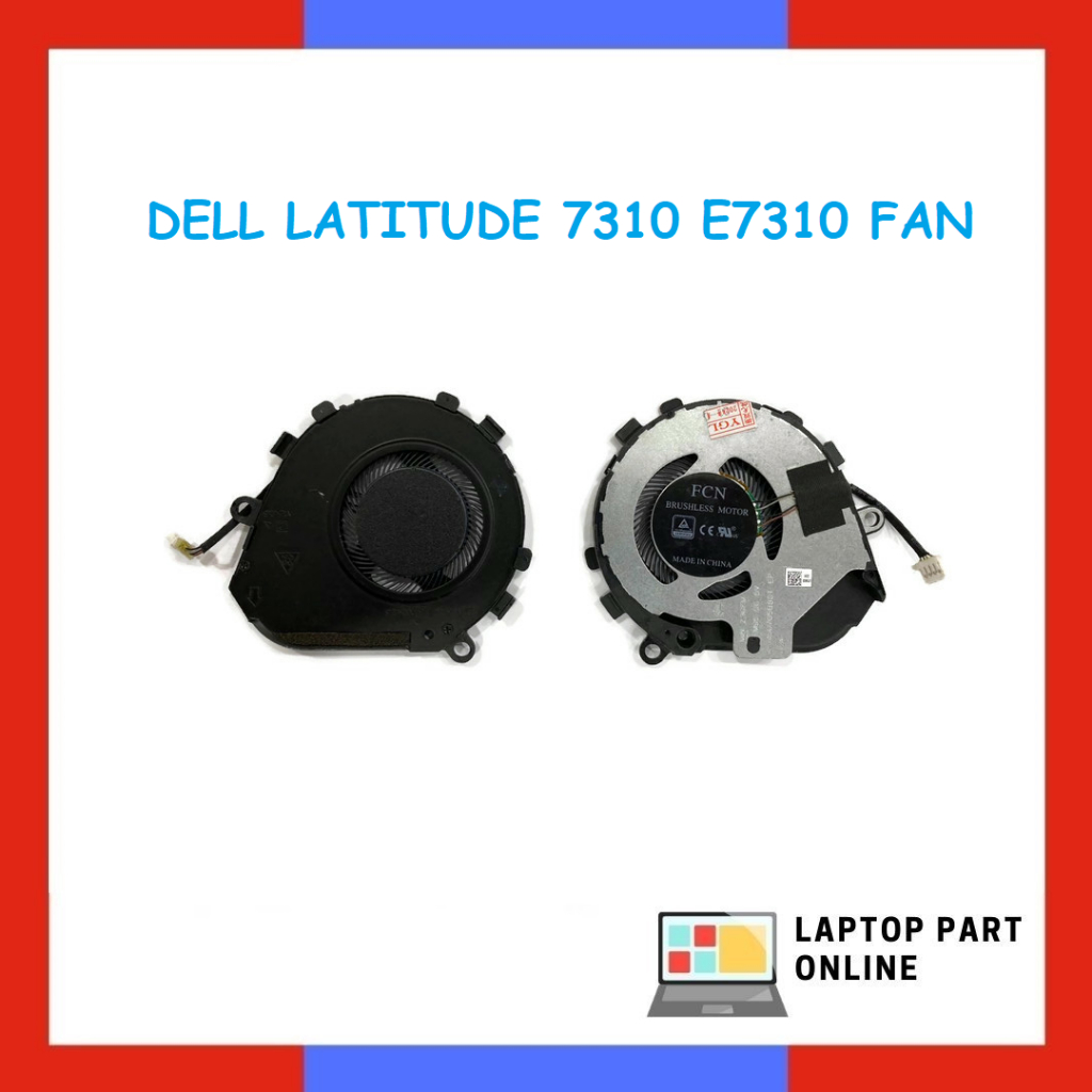 DELL LATITUDE 7310 E7310 FAN | Shopee Malaysia