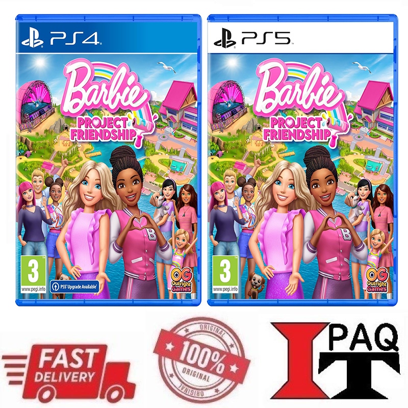 PS4 / PS5 Barbie Project Friendship (English/Chinese) | Shopee Malaysia