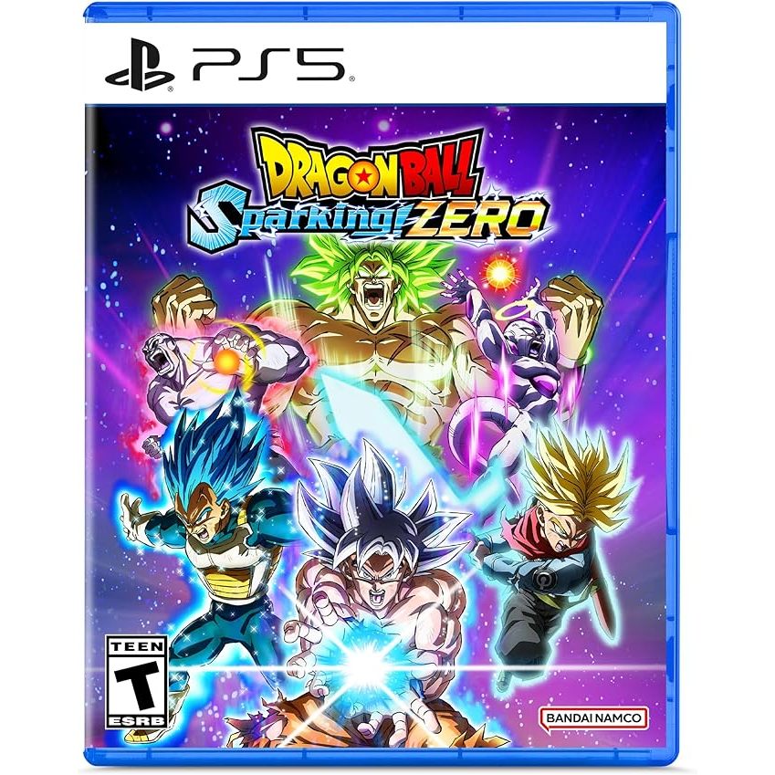 PS5 DRAGON BALL SPARKING! ZERO (Eng/Chi) 中文版 | Shopee Malaysia
