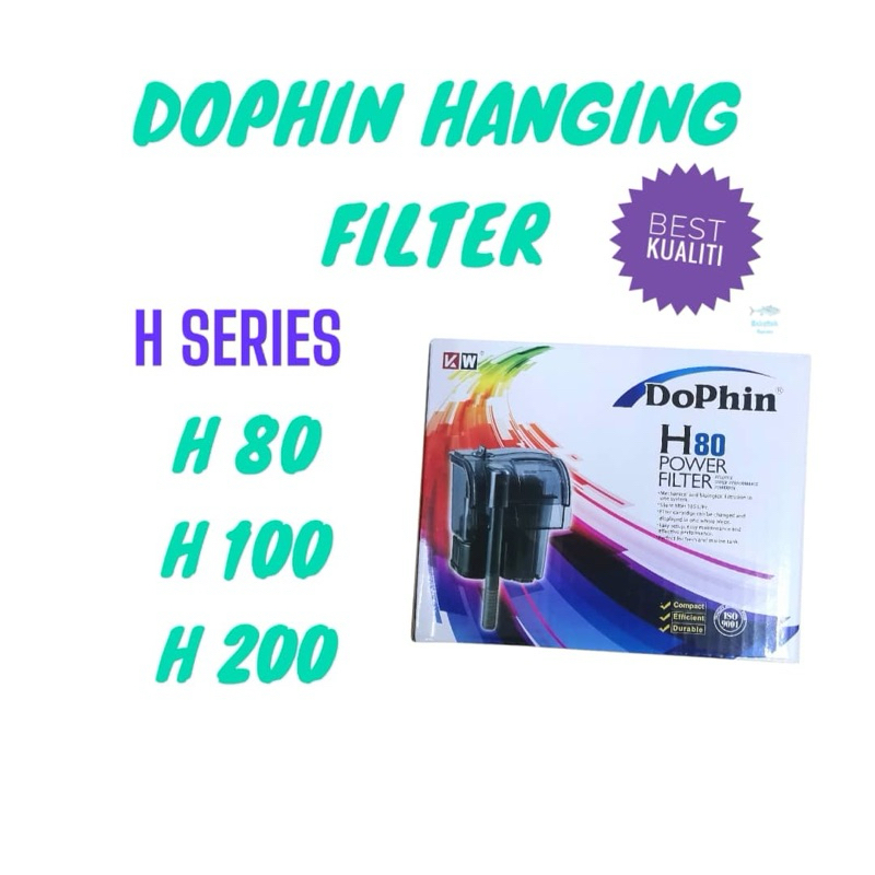 DOPHIN HANGING FILTER HANG ON FILTER H80 H100 H200 | Shopee Malaysia