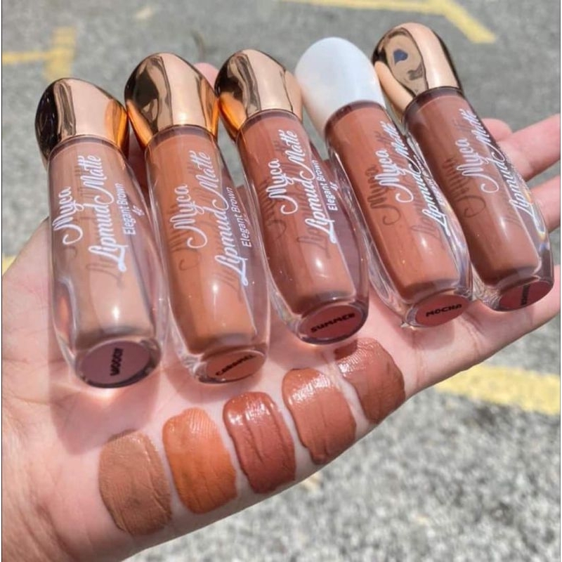 LIPMUD MATTED MYCA VIRAL | Shopee Malaysia