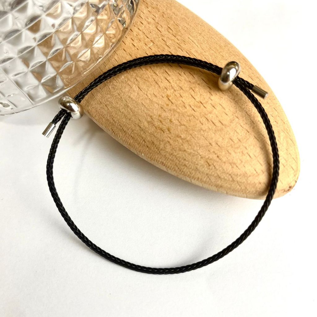 Bangle Bead Adjustable Wire Rope 2mm | Shopee Malaysia