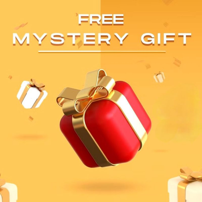 Free Mystery Gift (NOT FOR SALE) | Shopee Malaysia