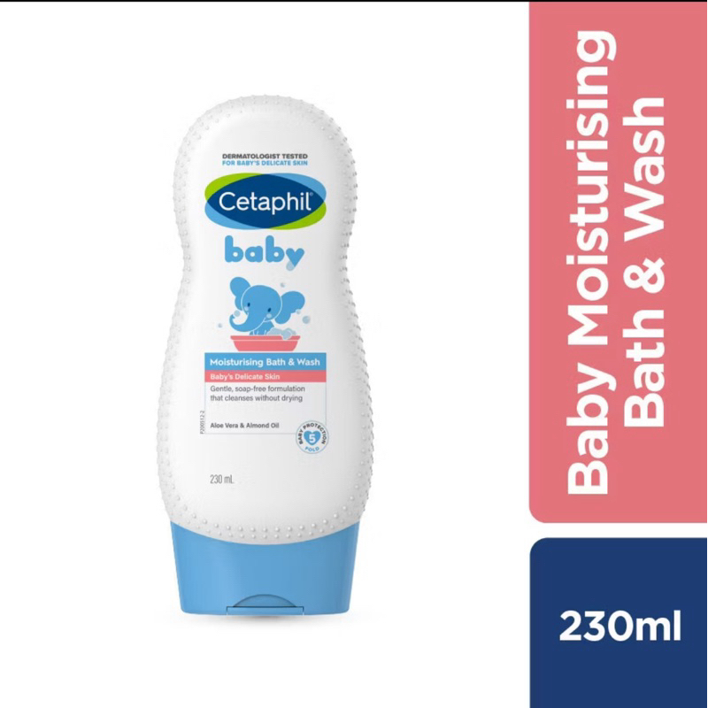 Cetaphil Baby Moisturising Bath & Wash 230ml(Exp 01/2026) | Shopee Malaysia