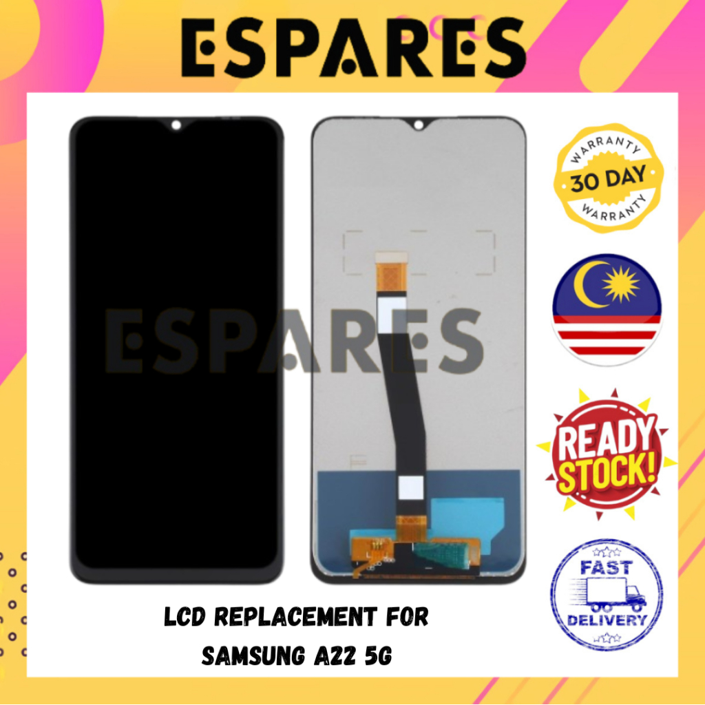 SAMSUNG A22 5G - A226 OLED SM-A226B SM-A226B/DS SM-A226B/DSN COMPATIBLE ...