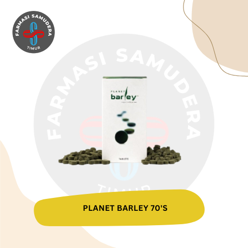 PLANET BARLEY Green Barley Leaves Tablets (70 Tablets) | Shopee Malaysia