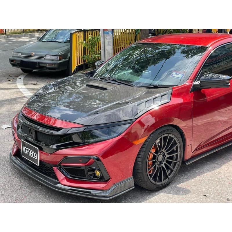 HONDA CIVIC FC CUSTOM FRONT GRILL ( ABS MATERIAL ) | Shopee Malaysia