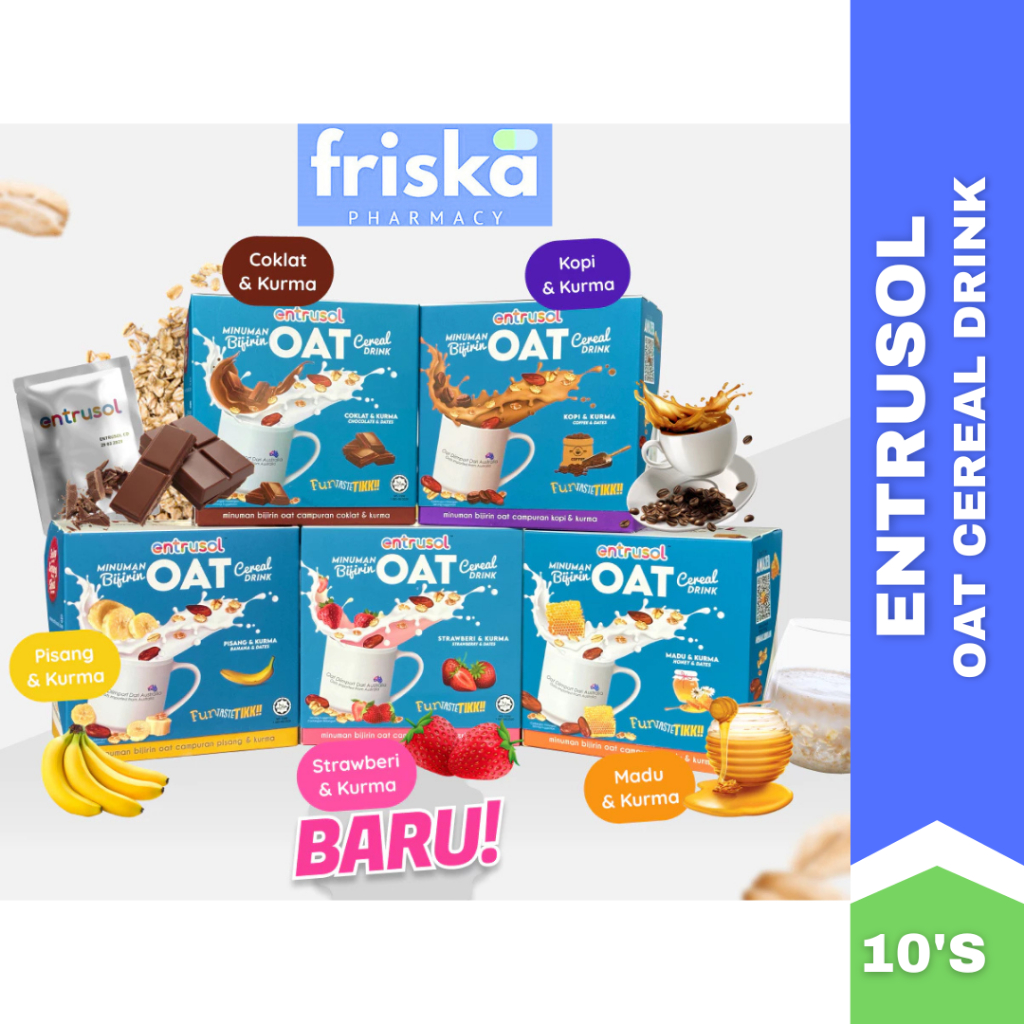 ENTRUSOL OAT CEREAL DRINK (10 x 30g) | Shopee Malaysia