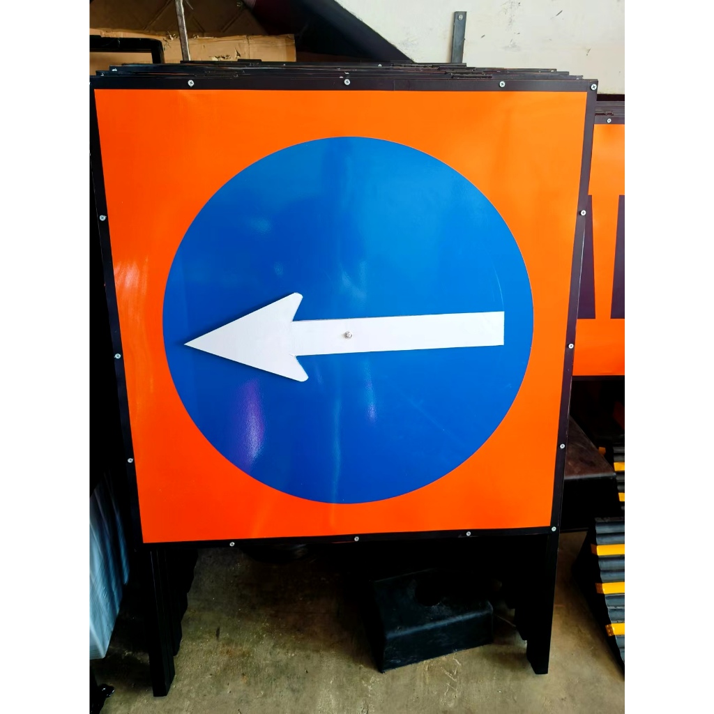 Reflective sign AWAS/SignBoard/Papan Tanda jalan(Max orde0 2pcs for ...
