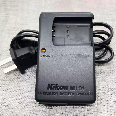 Nikon MH-64 MH64 Battery Charger For EN-EL11 ENEL11 COOLPIX S550 S560 ...