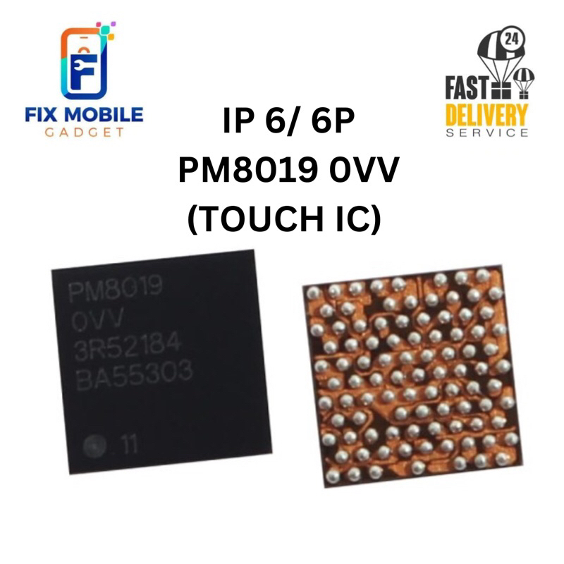 IP 6 6P POWER IC PM8019 0VV REPLACEMENT PART | Shopee Malaysia