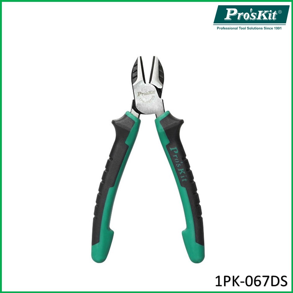 Pro'skit 1PK-067DS Dual Color Side Cutting Plier (165mm) | Shopee Malaysia