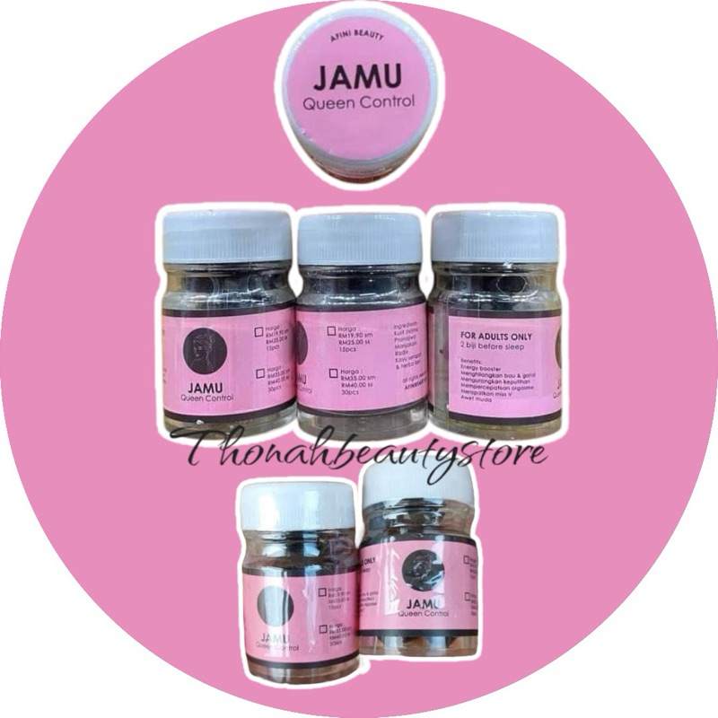JAMU QUEEN CONTROL | JAMU QUEEN | Shopee Malaysia