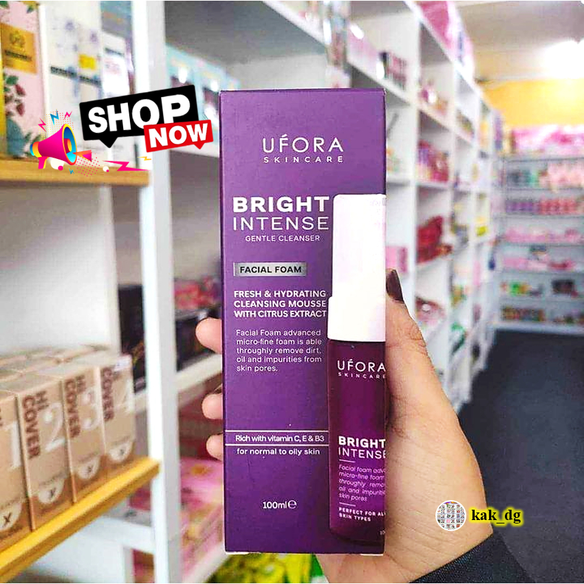 Ufora Skincare Facial Foam Cleanser Pencuci Muka100 ml - Dengan Ekstrak ...
