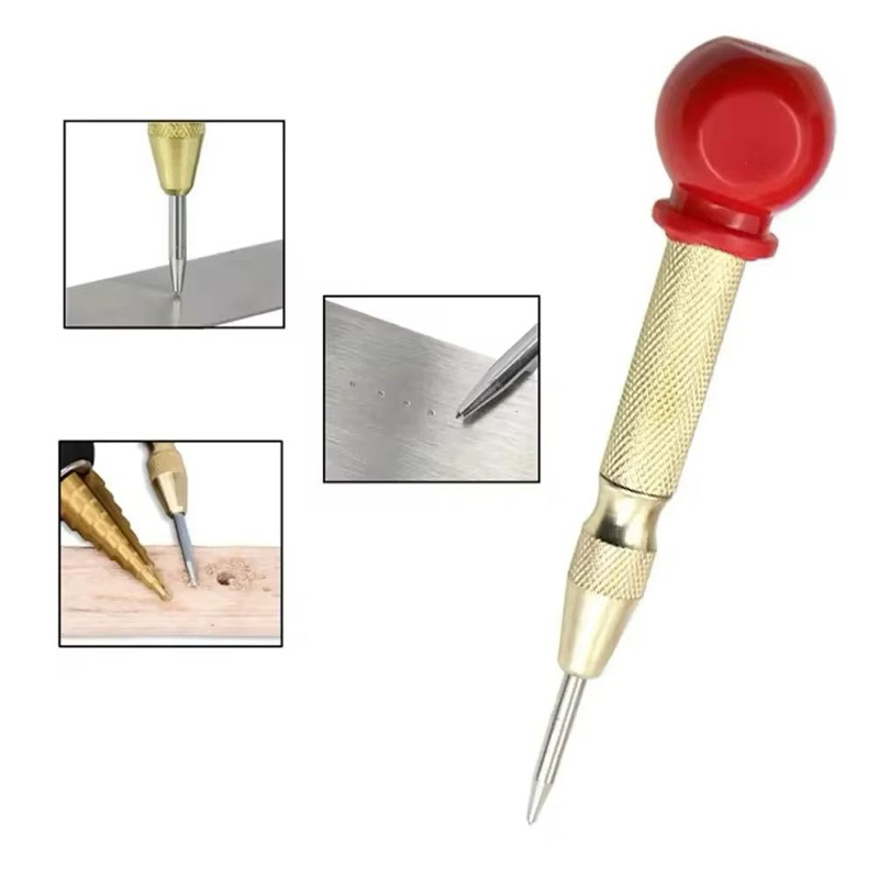 Automatic center punch Spring Center Punch Adjustable Tension press ...