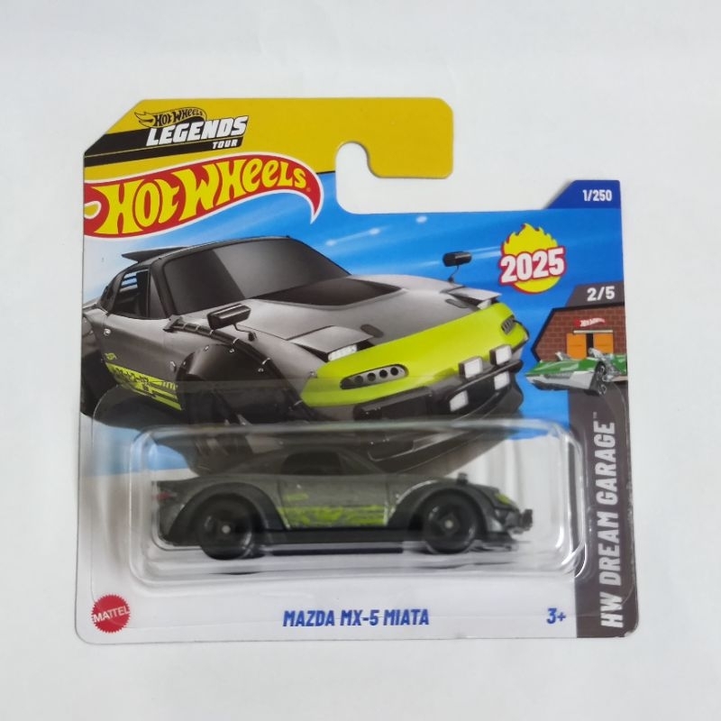 [HOT WHEELS] Mazda MX-5 Miata Legends Tour Case B 2025 Mainline Ready ...