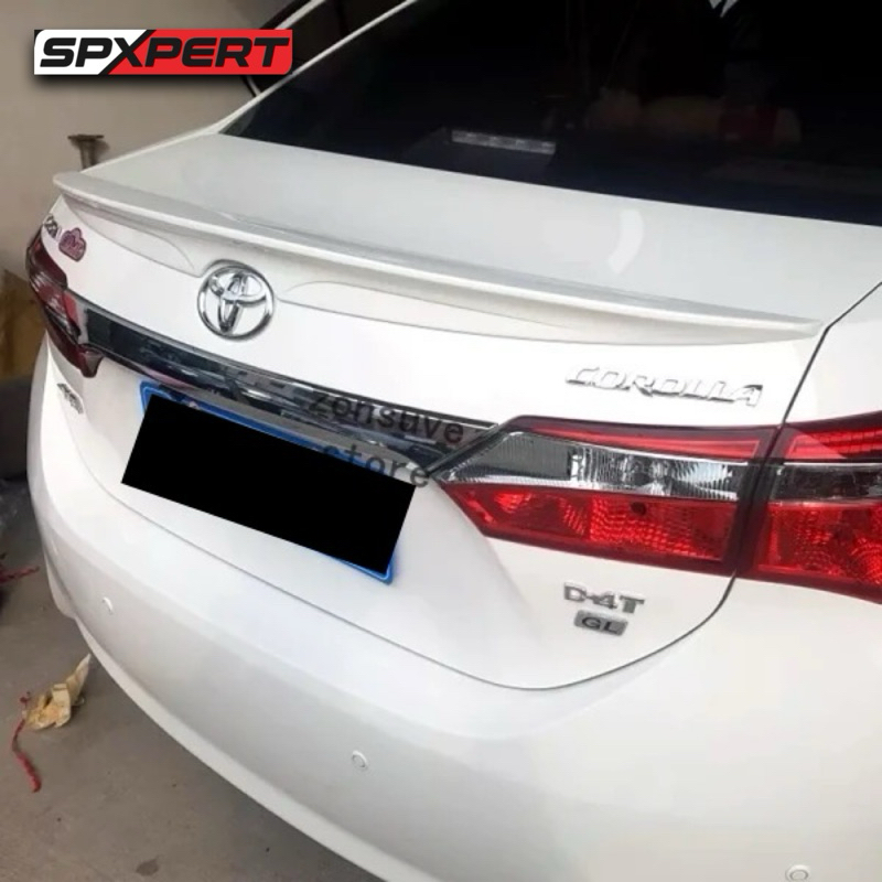 Toyota altis 2014-2018 spoiler | Shopee Malaysia