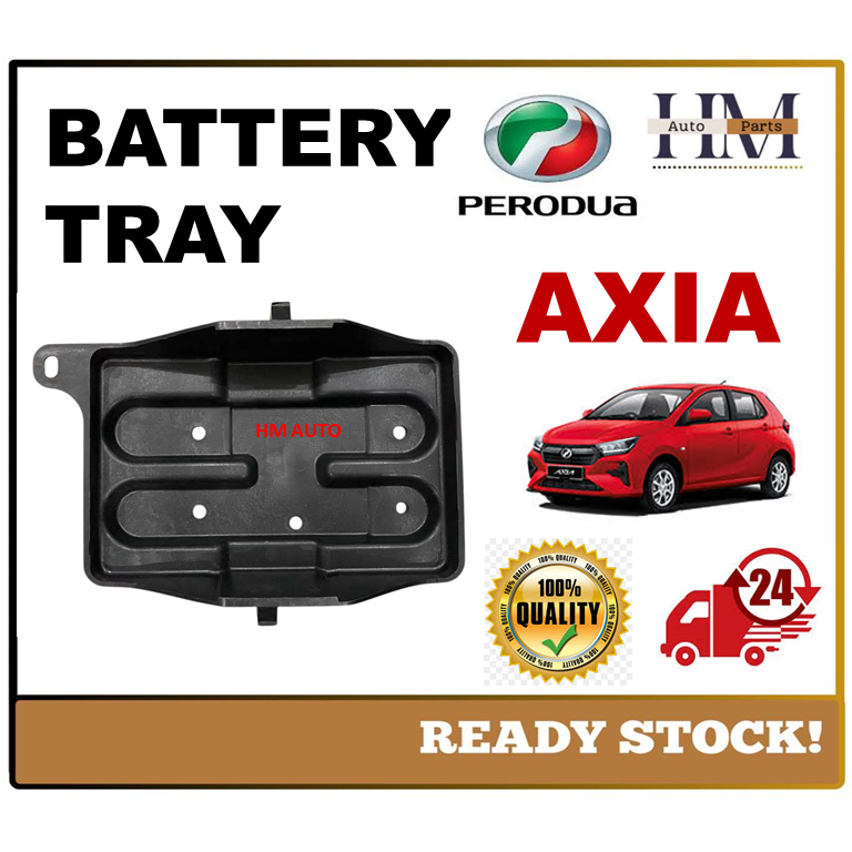 Perodua Axia / Bezza / Myvi D20N Battery Tray | Shopee Malaysia