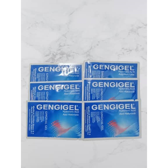 GENGIGEL GINGIVAL GEL SACHET 1ML 1S | Shopee Malaysia