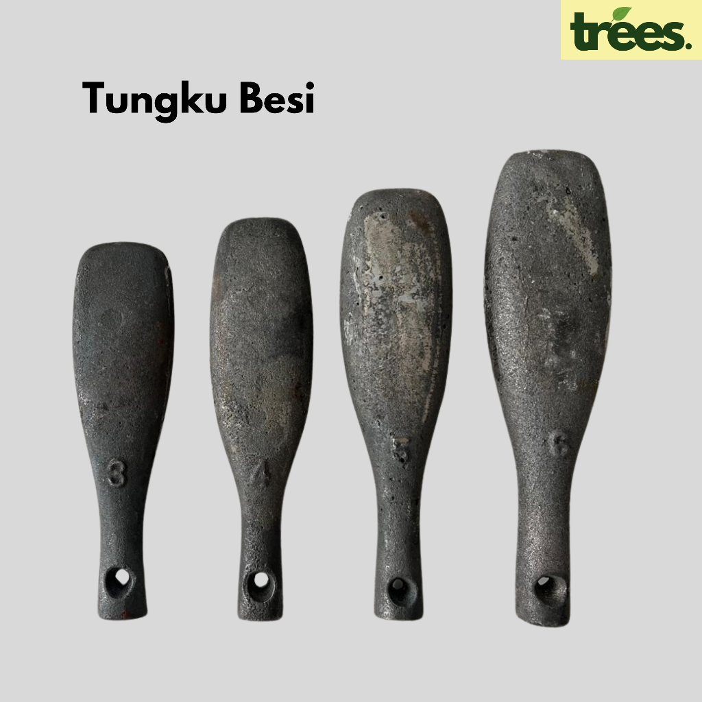 Tungku Besi 3/4/5/6 Kati/ Tungku Ibu Bersalin/ Tradisional Tungku Tebal ...