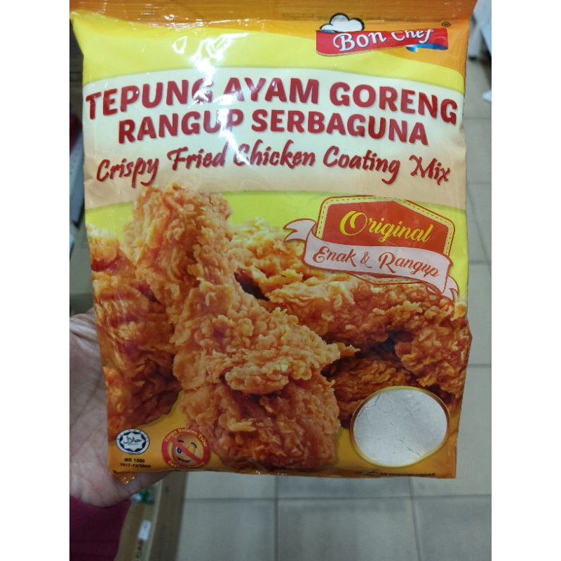 Bon Chef Tepung Ayam Goreng Rangup Serbaguna 180g | Shopee Malaysia