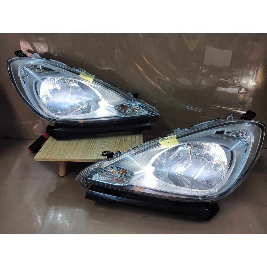 GOOD CONDITION JDM Honda Jazz Fit GE8 GP1 2011-2014 NFL Facelift Xenon ...