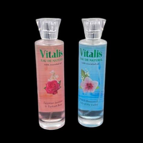 VITALIS EAU DE NATUREL WITH ESSENTIAL OIL HARGA @ 1 BOTOL (100ml ...