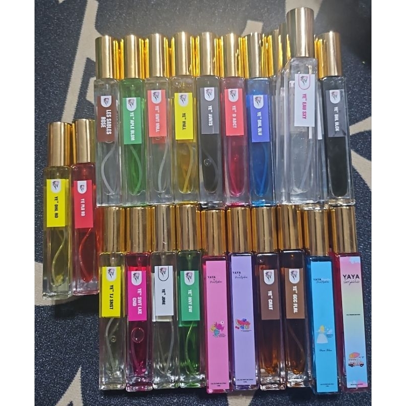 Yaya Perfume 10ml Original | Shopee Malaysia
