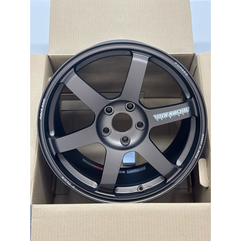 GR Yaris - RAYS TE37 SAGA S Plus / 18" Forged Wheel / Sport Rim ...