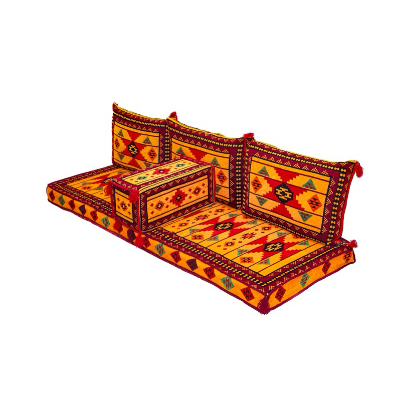 Full set Arabian Sofa Majlis Arab with sponge Arabic Dubai Saudi مجلس ...