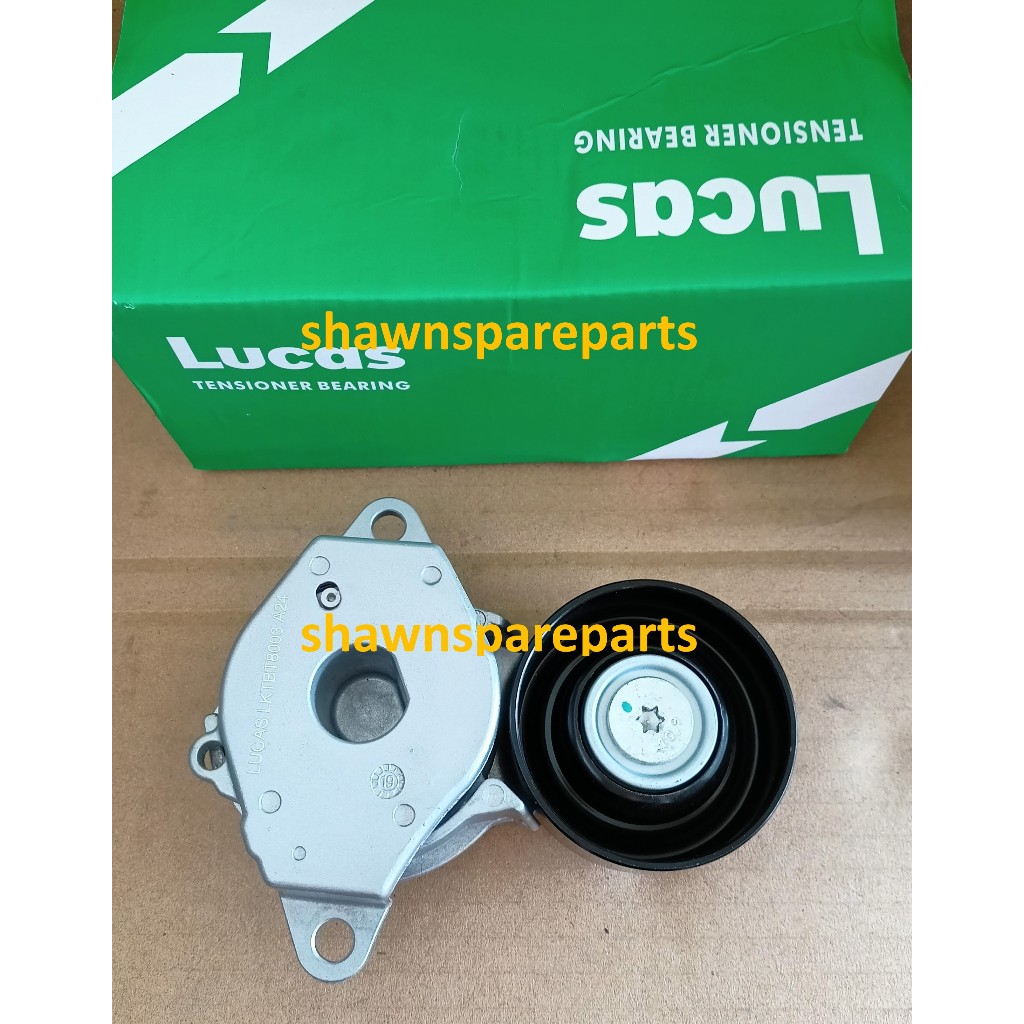 LUCAS Fan Belt Tensioner Perodua Bezza Myvi D20N Alza D27A Vios Yaris ...