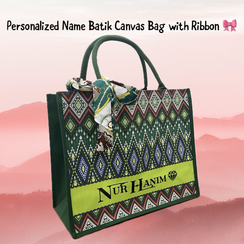 MSH Personalized Customized Name Designer Canvas Tote Bag Canvas Bag ...