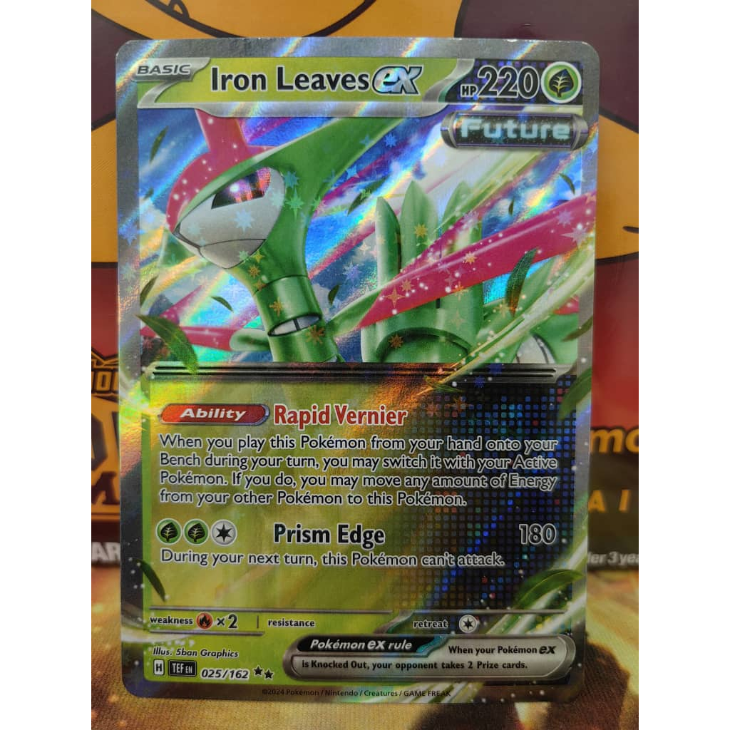 Original Pokemon Card TCG : [Eng Ver] All HIT Rare (( EX Rare)) (Grass ...