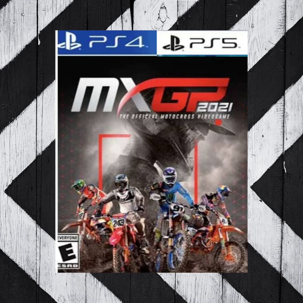 (Ready Stock) PS4/PS5 MXGP 2021 The Official Motocross Videogame Full Game Digital Download ...