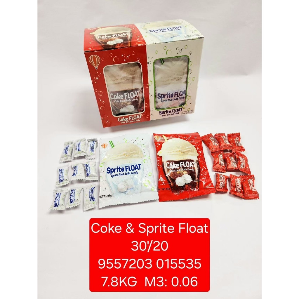 Coke & Sprite float soda candy (Gula-gula Perasa Soda) | Shopee Malaysia