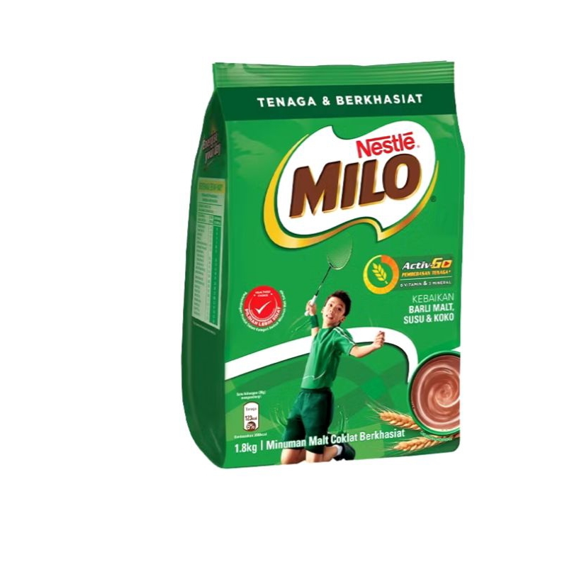NESTLE Milo Activ-Go 1kg, 1.8 kg refill pack | Shopee Malaysia